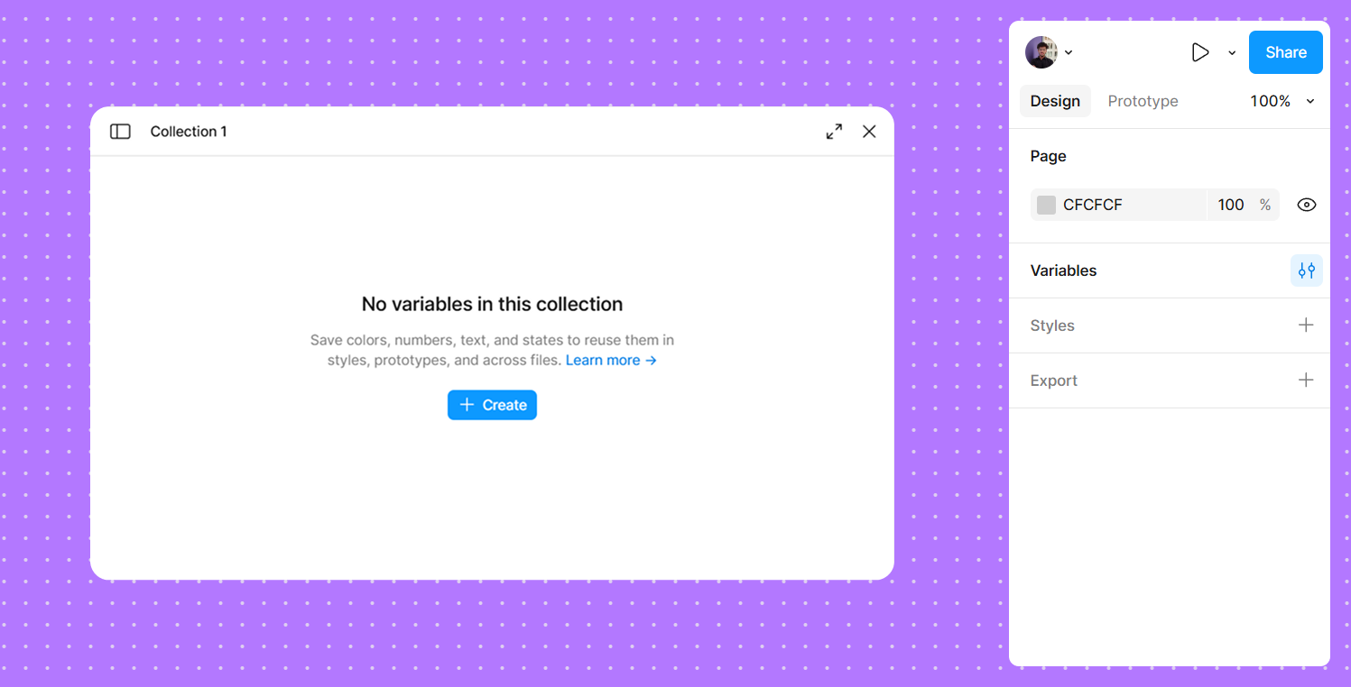 Figma Variables & Theming: Light/Dark Mode Switches